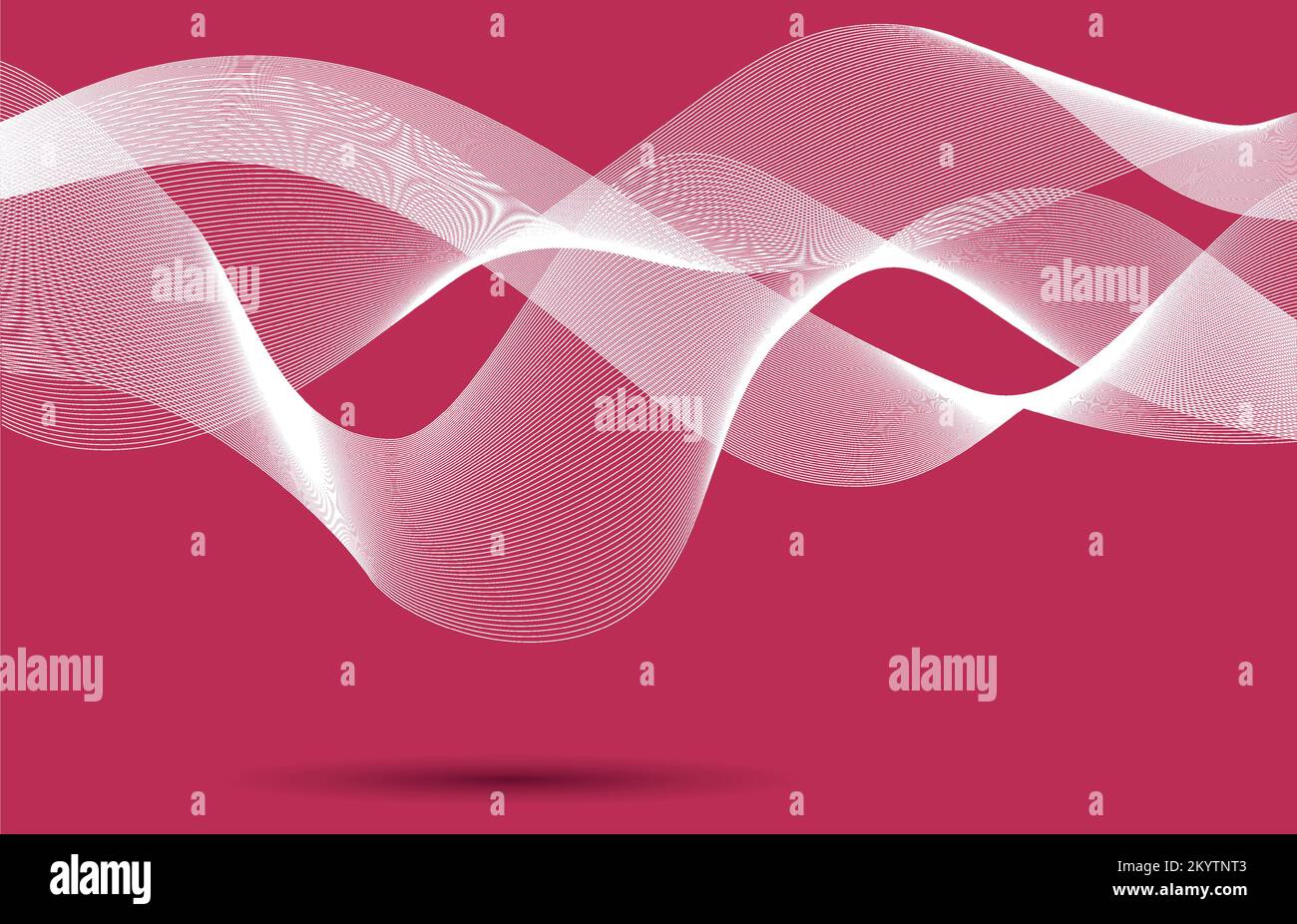 Abstract wave element for design. Digital frequency track equalizer ...