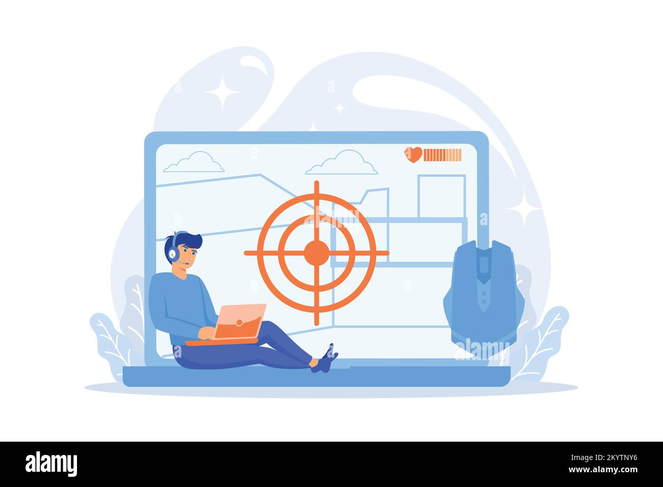 Walkthrough vector vectors hi-res stock photography and images - Alamy