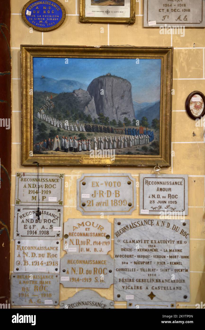 Ex voto painting hi-res stock photography and images - Alamy