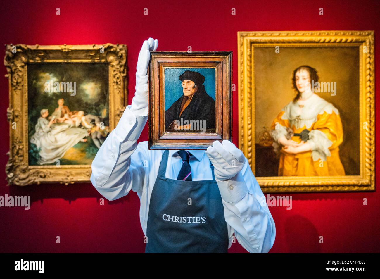 Portrait of erasmus reading hi-res stock photography and images - Alamy