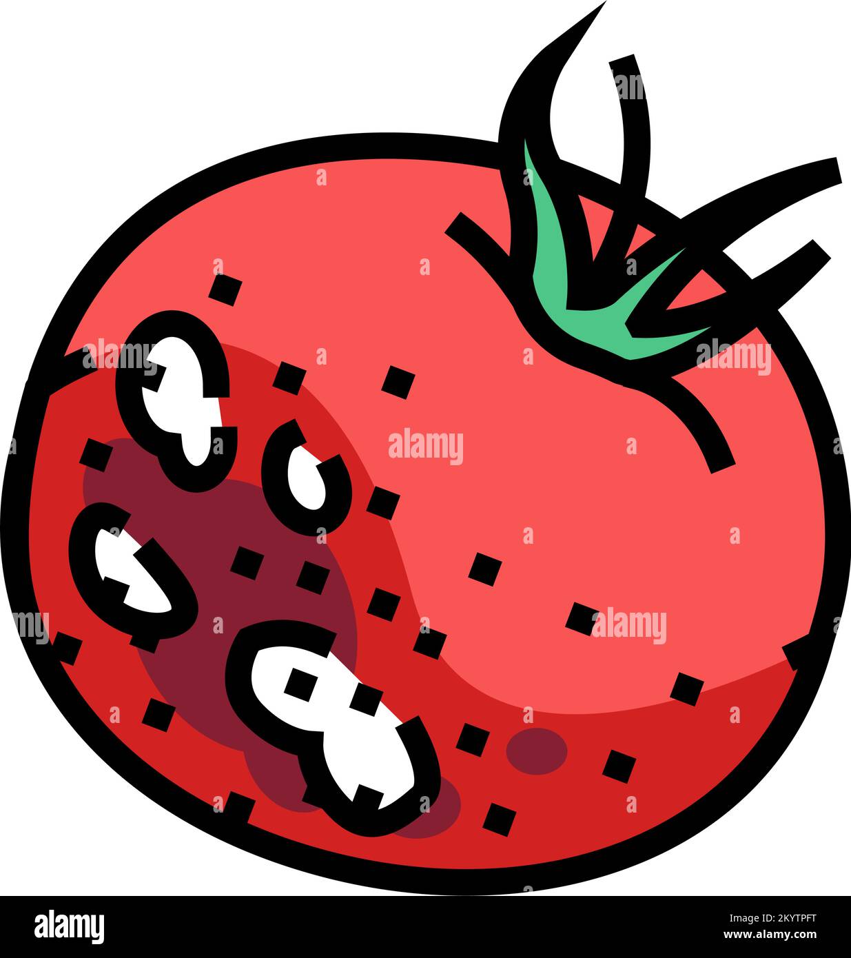 Fungus decay Stock Vector Images - Alamy