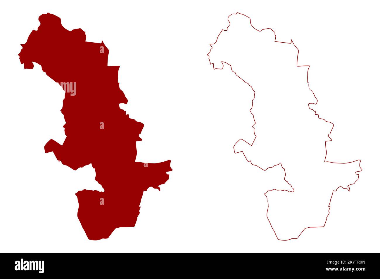 Metropolitan Borough of Knowsley (United Kingdom of Great Britain and ...
