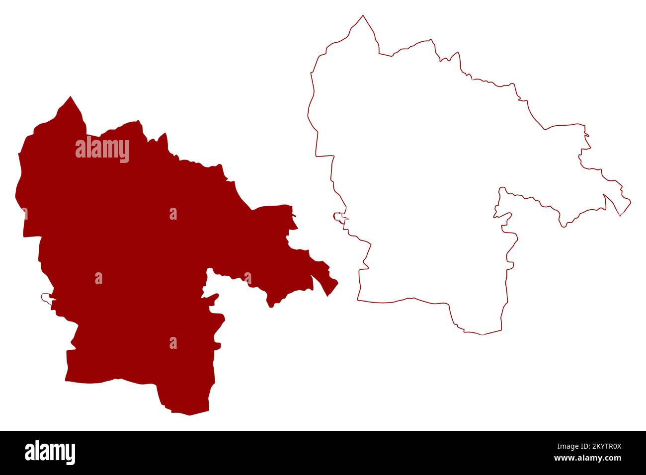 St helens town Stock Vector Images - Alamy