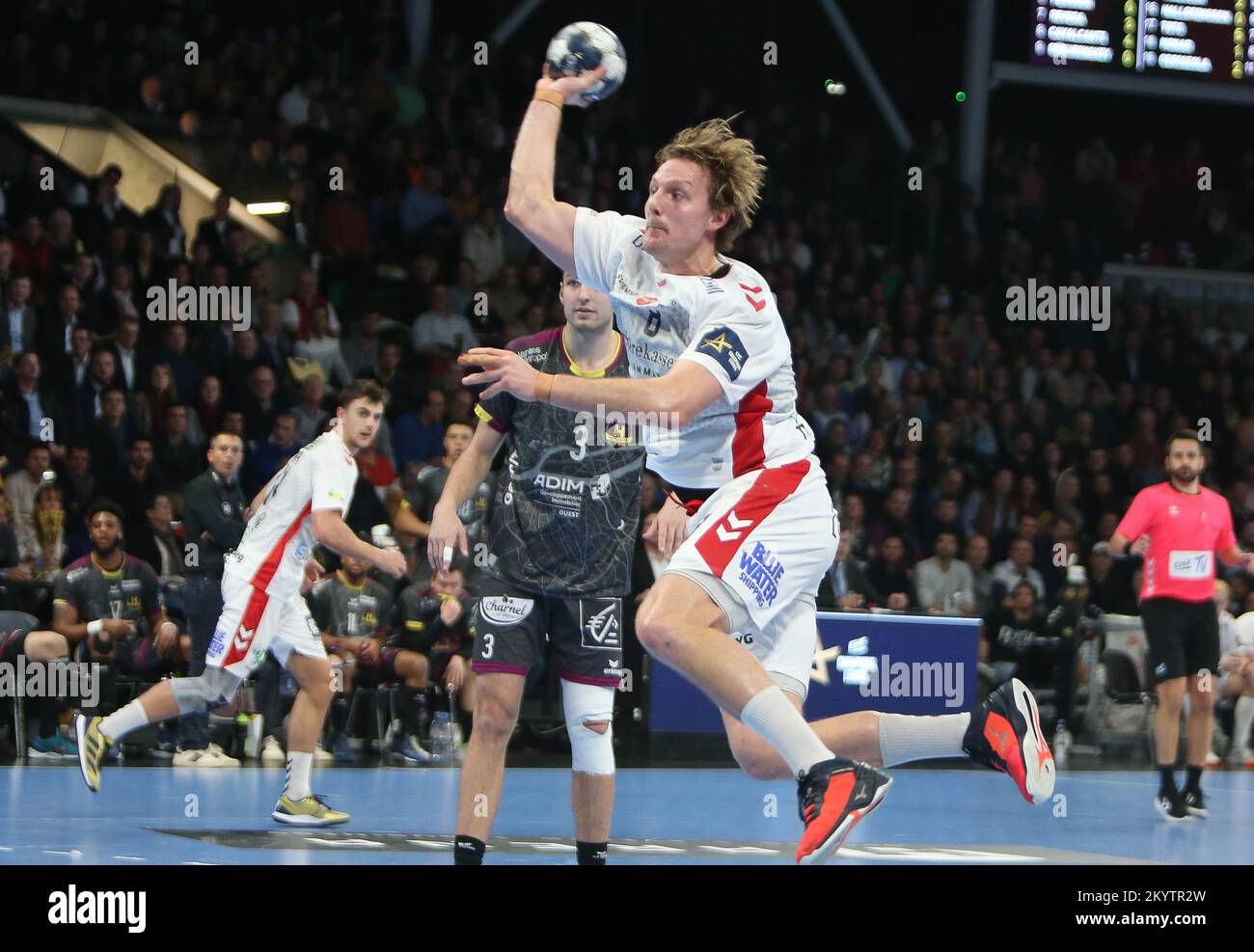 Nantes, France - December 1, 2022, Jesper Nielsen of Aalborg during the ...