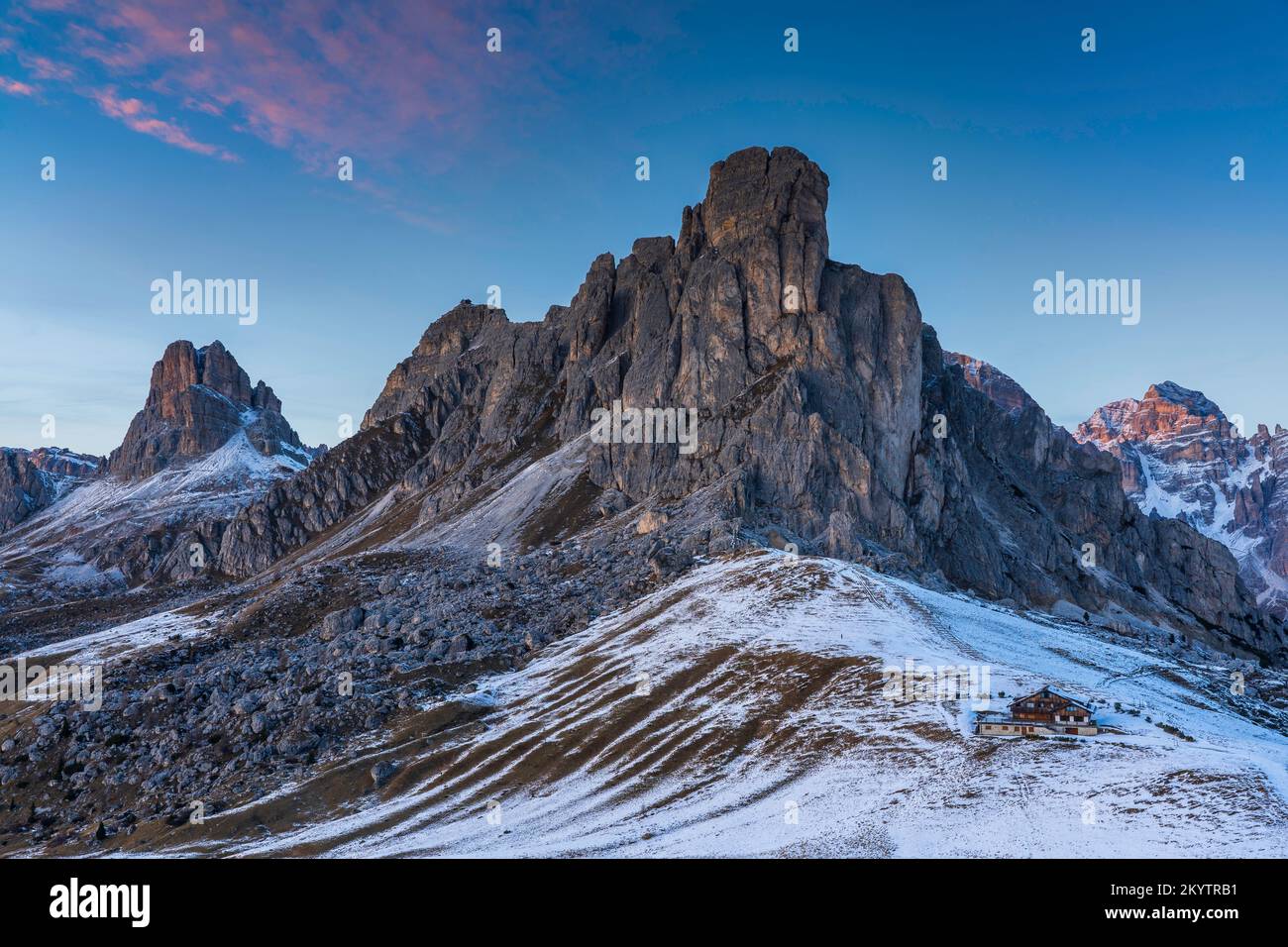 Passo giau averau peak hi-res stock photography and images - Alamy