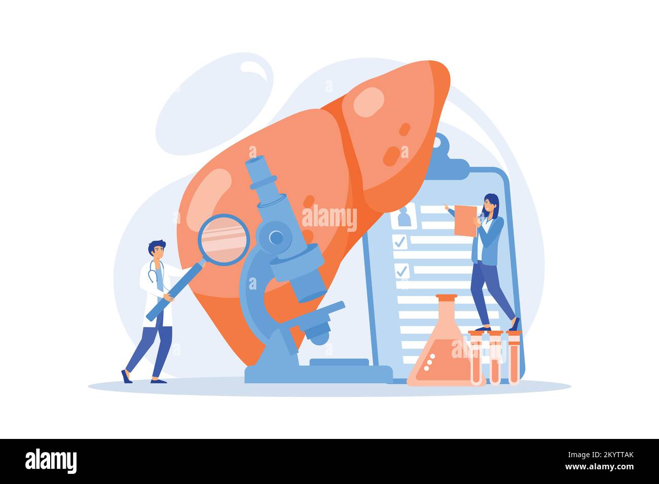 Liver cirrhosis drawing hi-res stock photography and images - Alamy