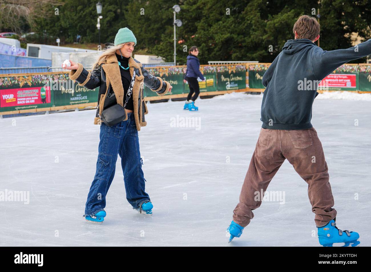 Harrogate ice rink hi-res stock photography and images - Alamy
