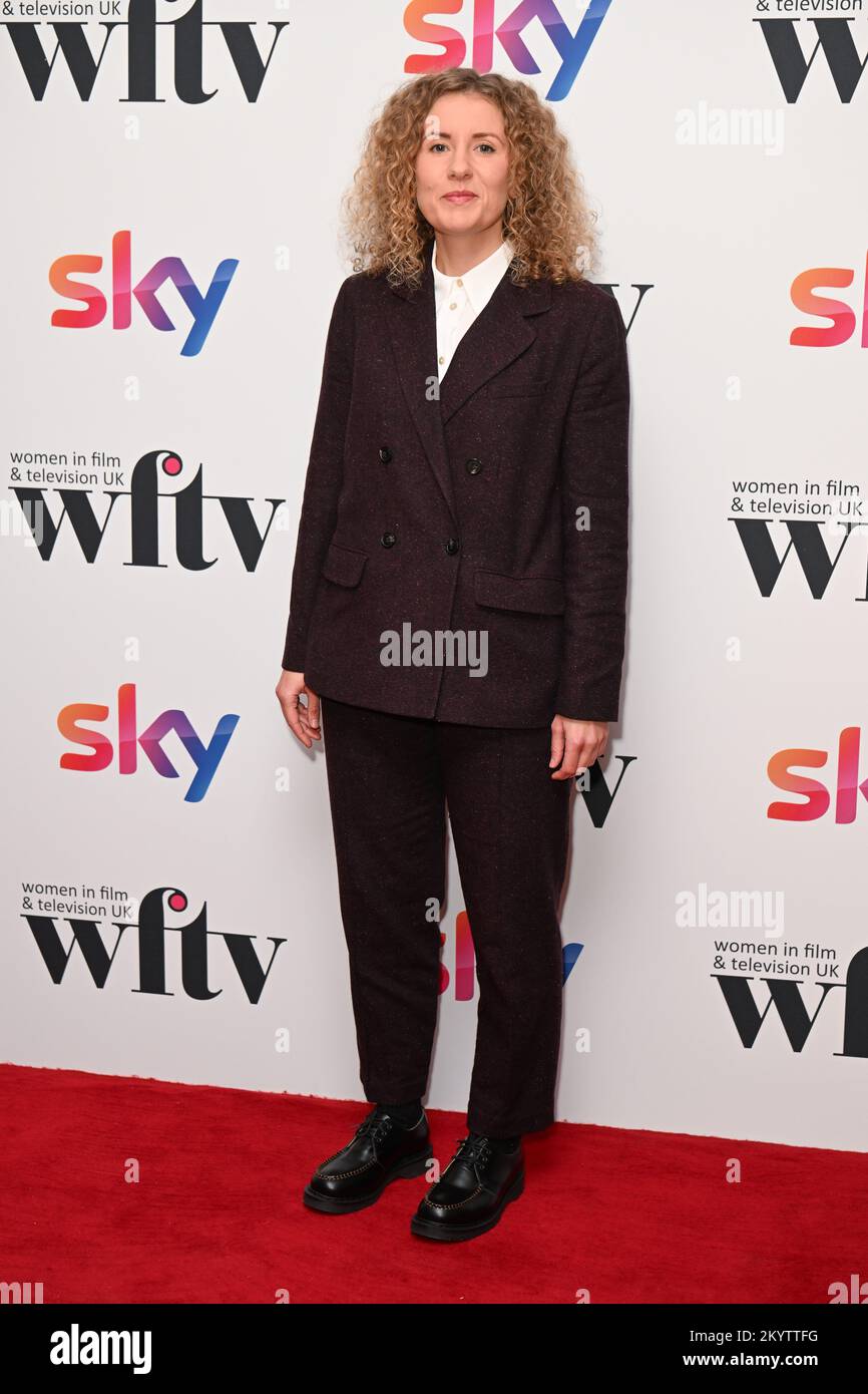 London, UK. 2 December 2022. Kayleigh Llewellyn attending the Women in ...