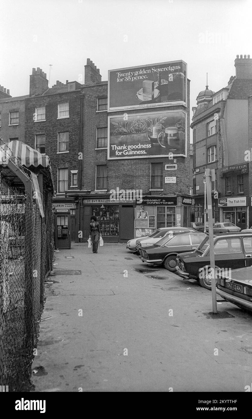 London 1970s Black and White Stock Photos & Images - Alamy