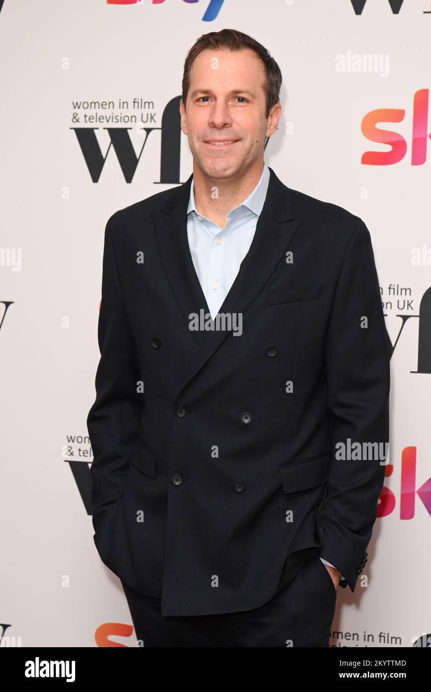 London, UK. 2 December 2022. Greg Rusedski attending the Women in Film ...