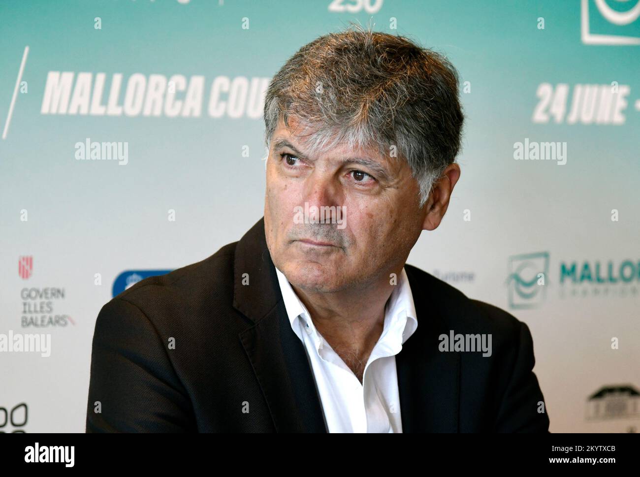 Toni Nadal, current coach of tennis player Félix Auger-Aliassime, and ... Toni Nadal, current coach of tennis player Félix Auger-Aliassime, and ...