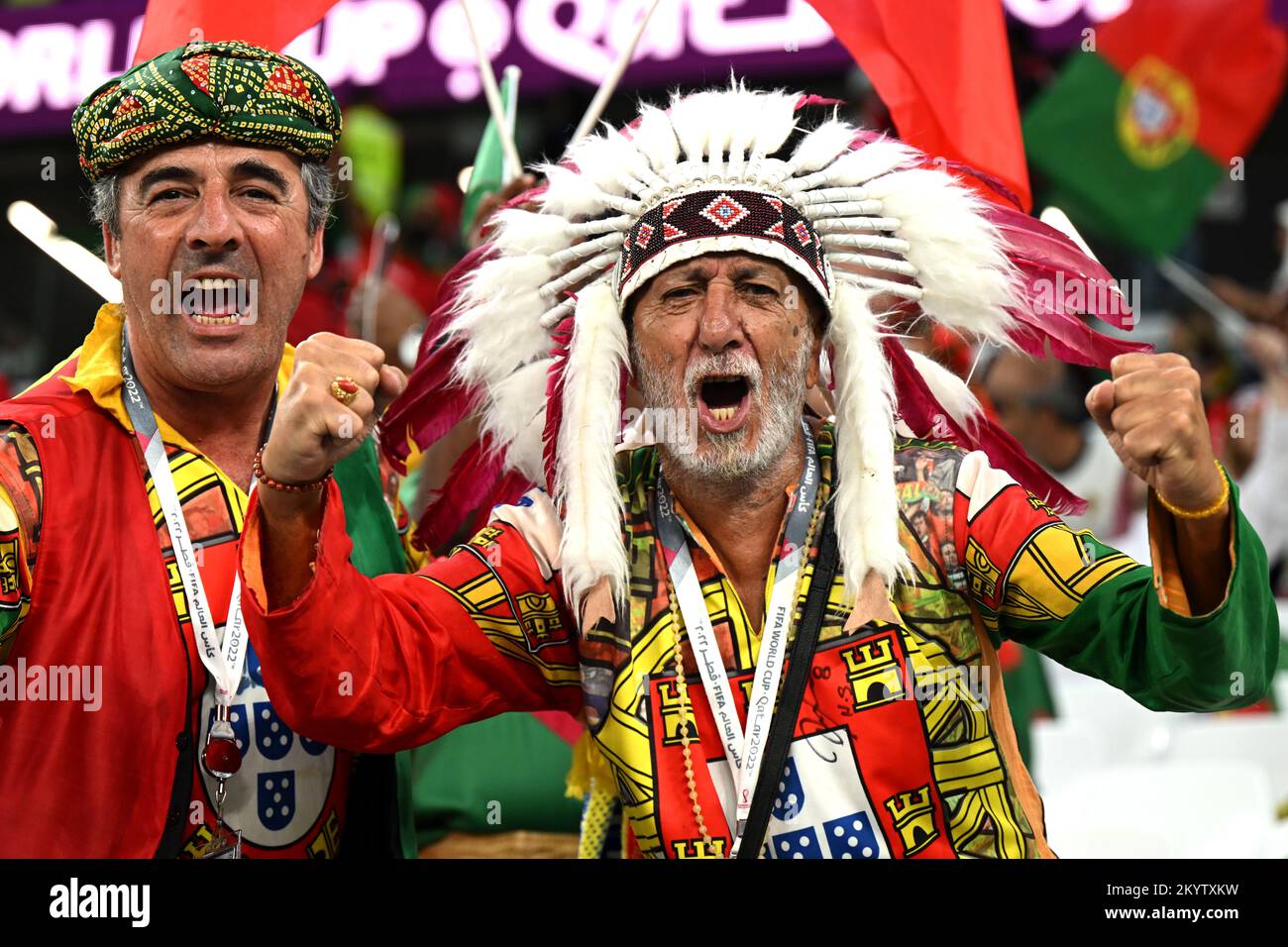 Al Rajjan, Qatar. 02nd Dec, 2022. Soccer, World Cup, South Korea ...