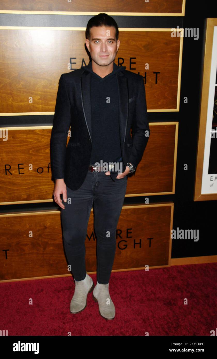 Beverly Hills, California, USA. 01st Dec, 2022. Omar Sharif Jr. attends ...