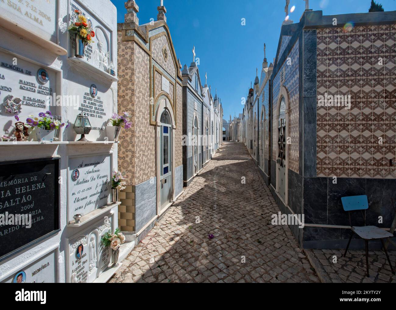 Algarve cemeteries hi-res stock photography and images - Alamy