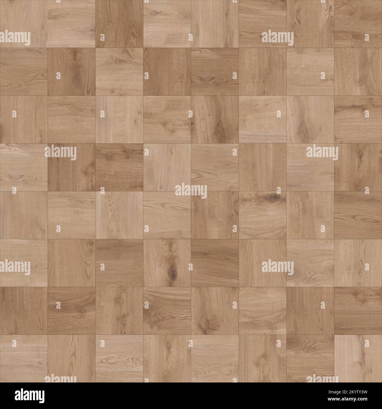 Seamless texture wood oak square tile Stock Photo - Alamy