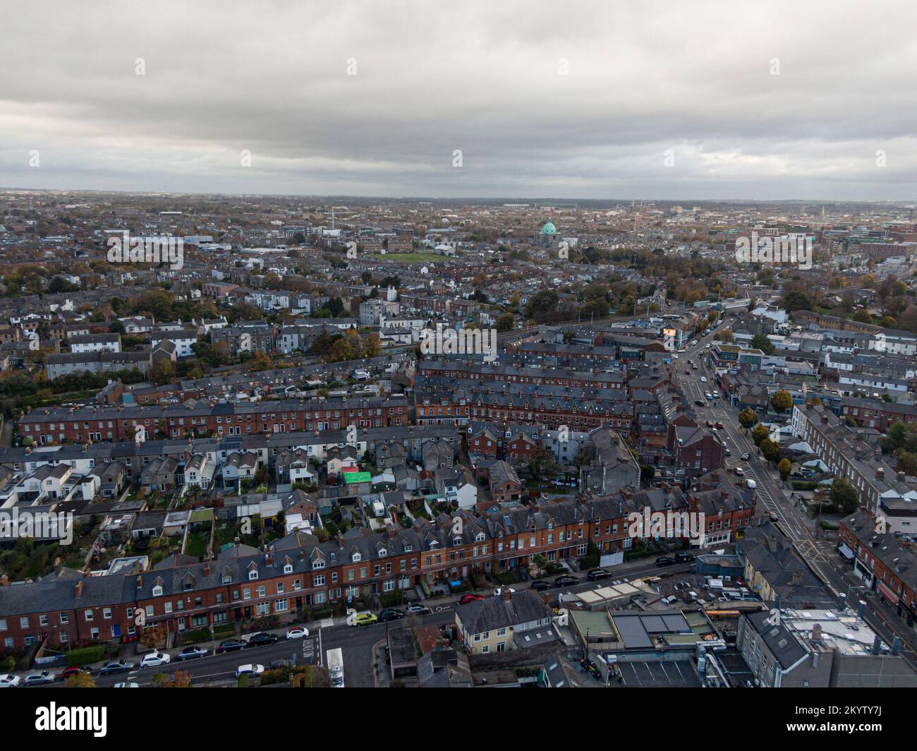 Ireland landscape aerial hi-res stock photography and images - Alamy