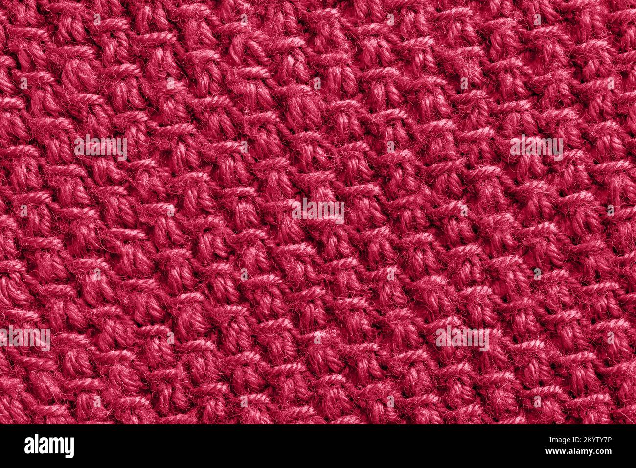 Trendy color of the year 2023. Texture patterned knit fabric toned in ...