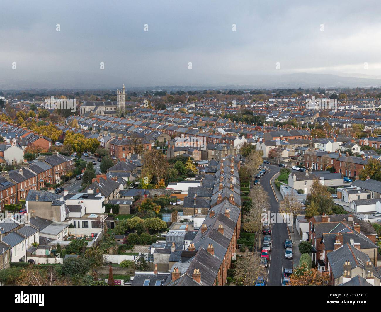 Irish suburbs house hi-res stock photography and images - Alamy