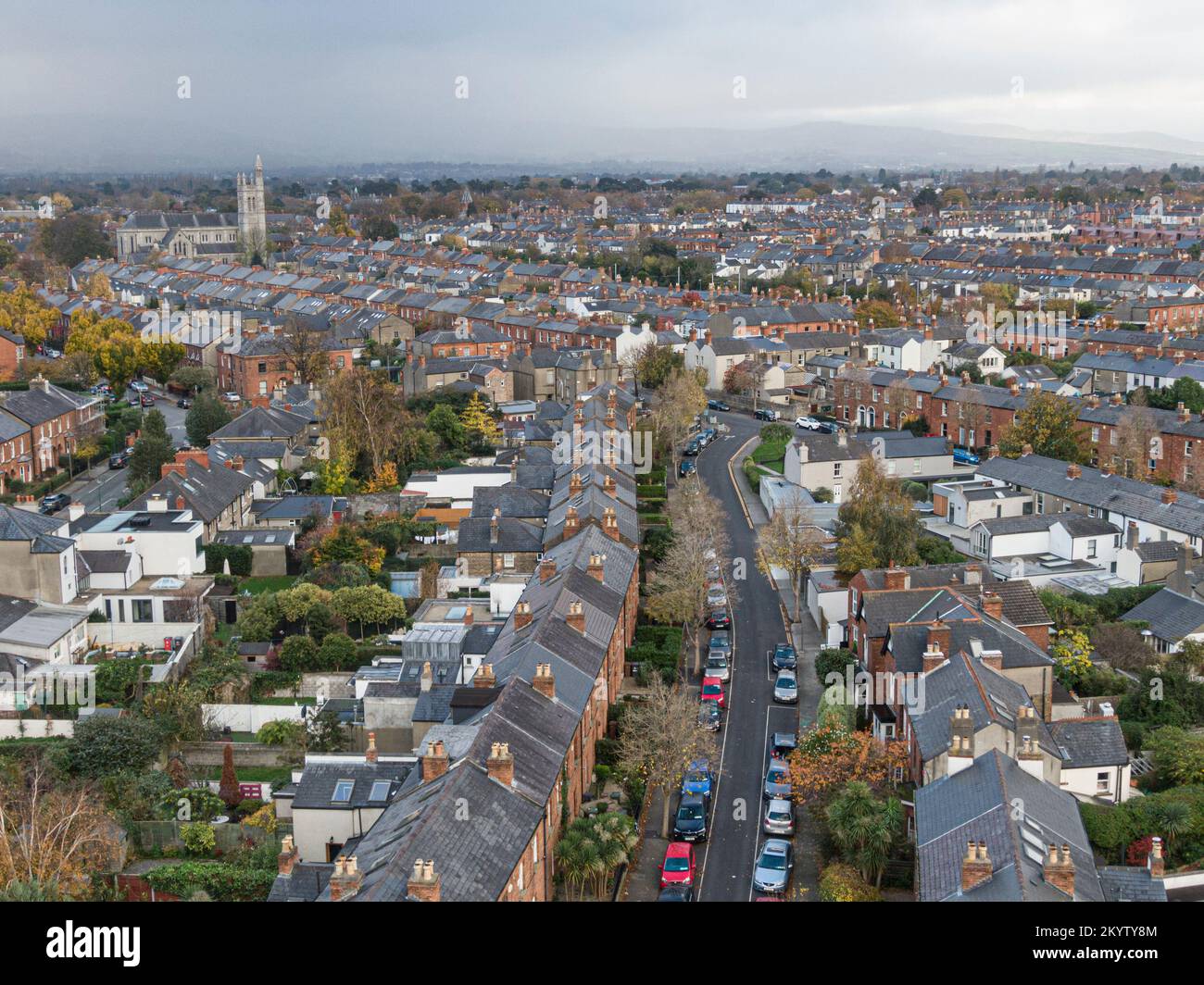 Aerial view ireland hi-res stock photography and images - Alamy
