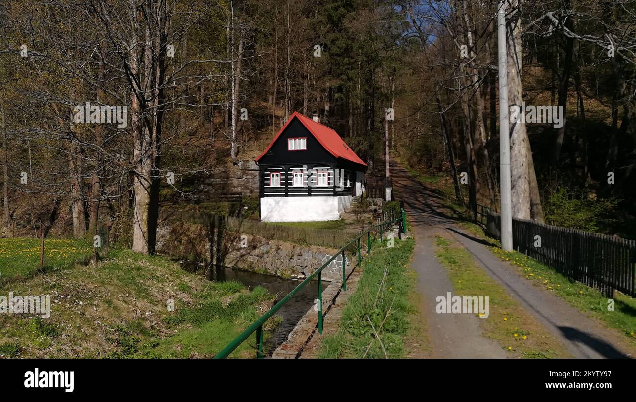 Bohemian cottage hi-res stock photography and images - Alamy