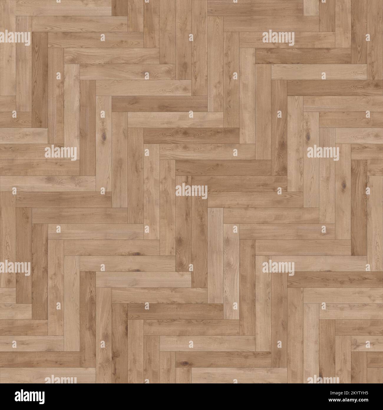 Seamless texture oak wood parquet herringbone Stock Photo - Alamy