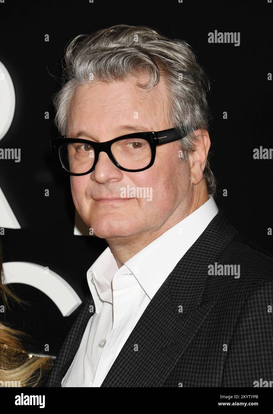 Beverly Hills, California, USA. 01st Dec, 2022. Colin Firth attends Los Angeles premiere of Fox ...