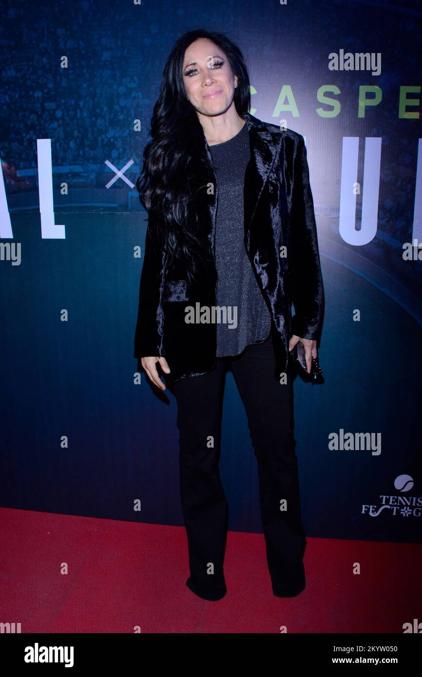 December 1, 2022, Mexico City, Mexico: Monica Noguera Attends at red ...