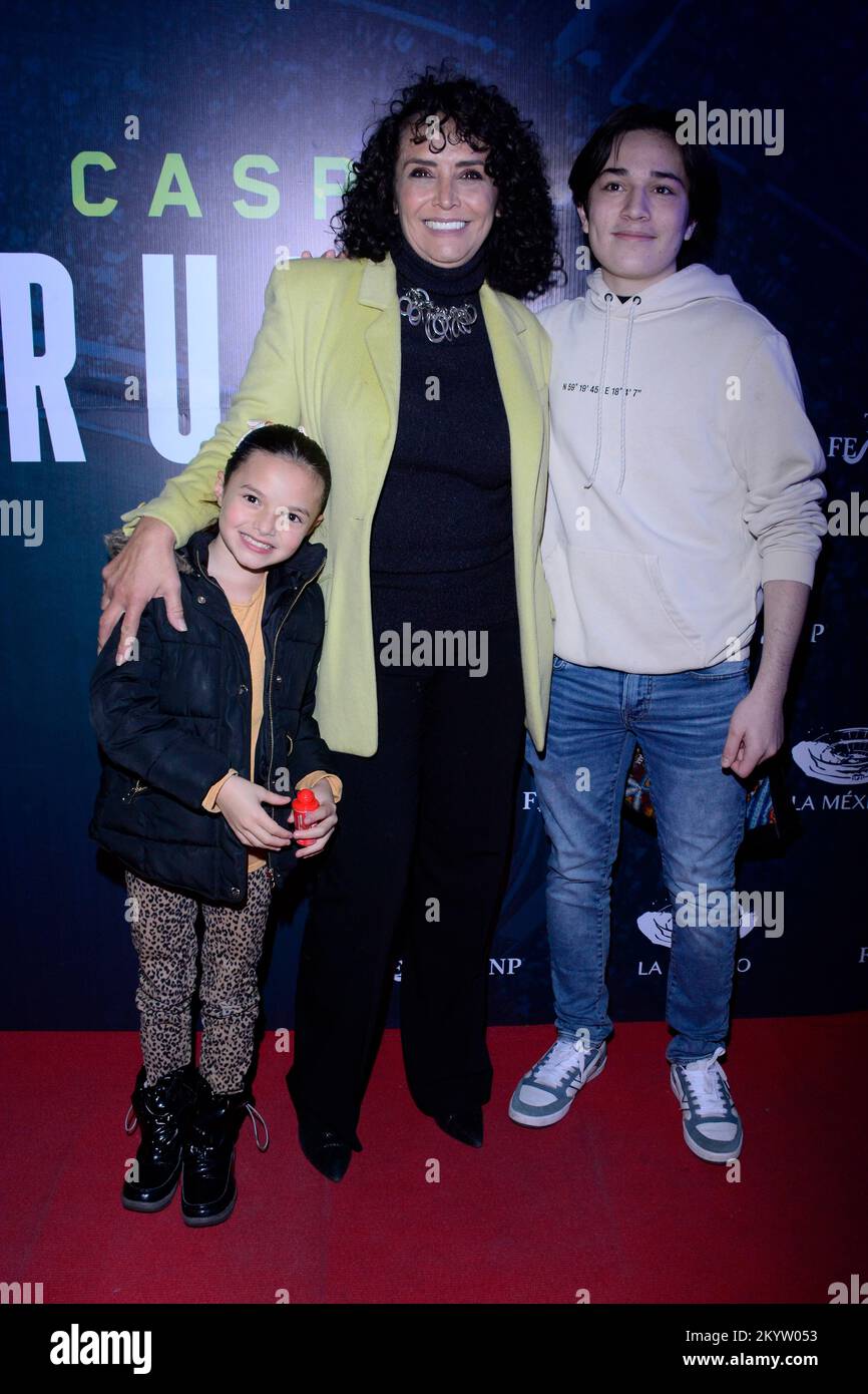 December 1, 2022, Mexico City, Mexico: Mayra Rojas Attends at red ...