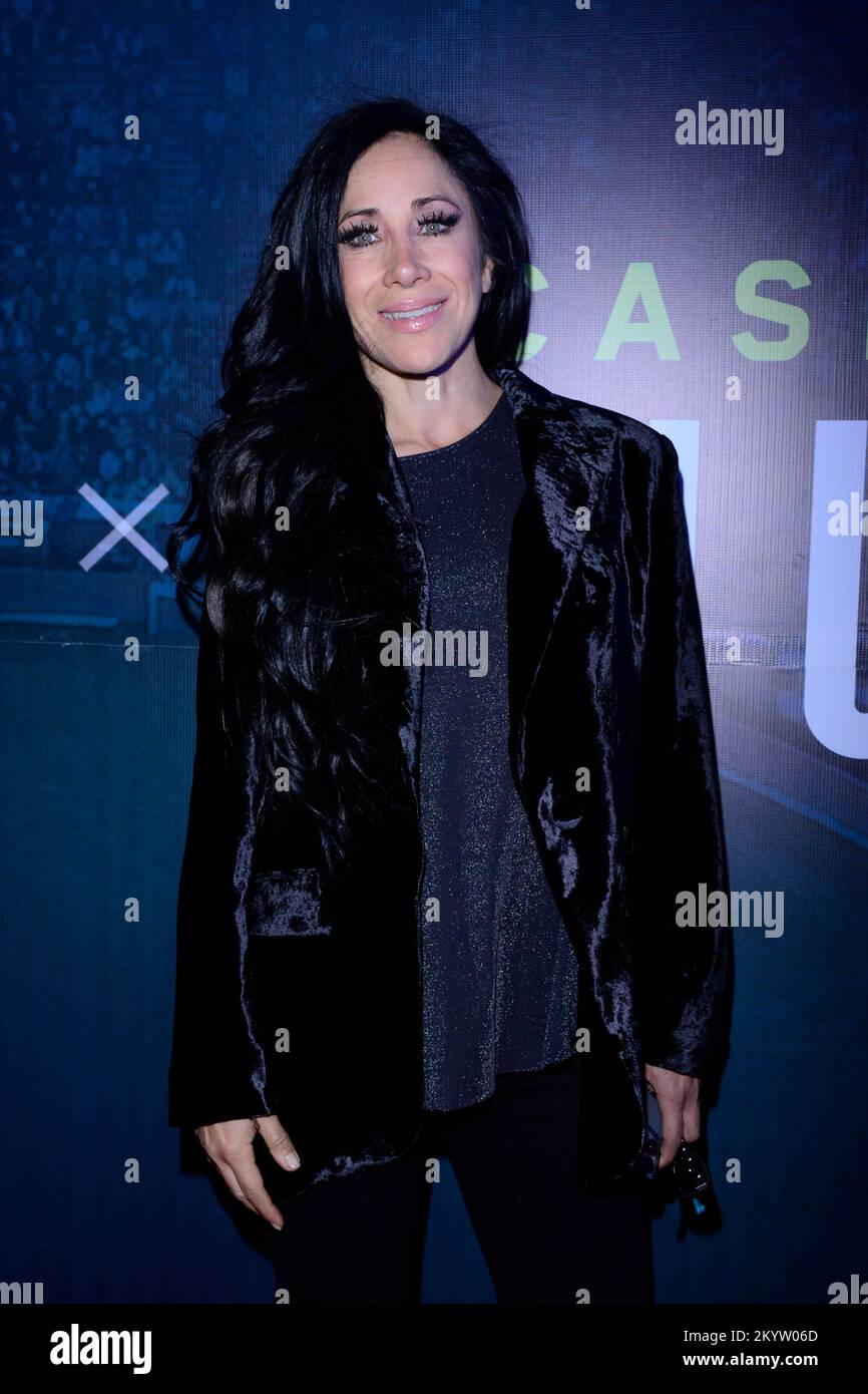 December 1, 2022, Mexico City, Mexico: Monica Noguera Attends at red ...