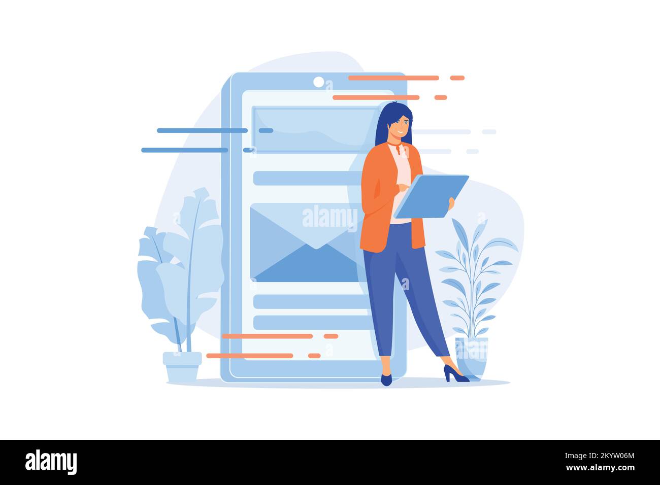 Checking inbox Stock Vector Images - Alamy Checking inbox Stock Vector Images - Alamy