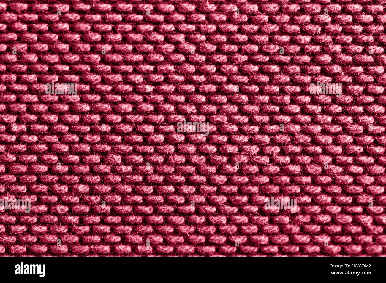 Viva magenta abstract fabric texture background. Copyspace for text ...