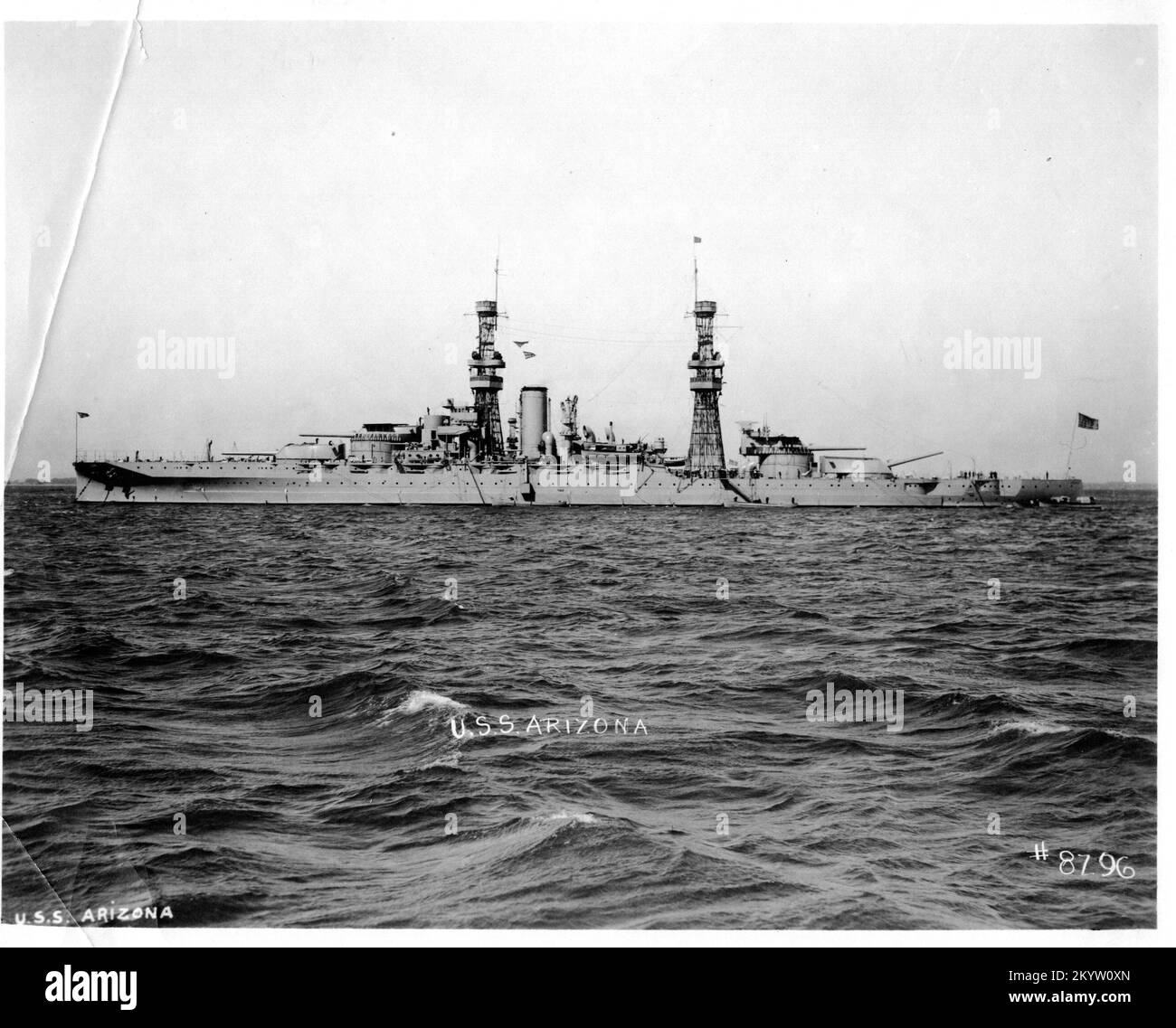 USS Arizona in March 1922 , Ships, Naval Vessels, Boats, Naval History ...