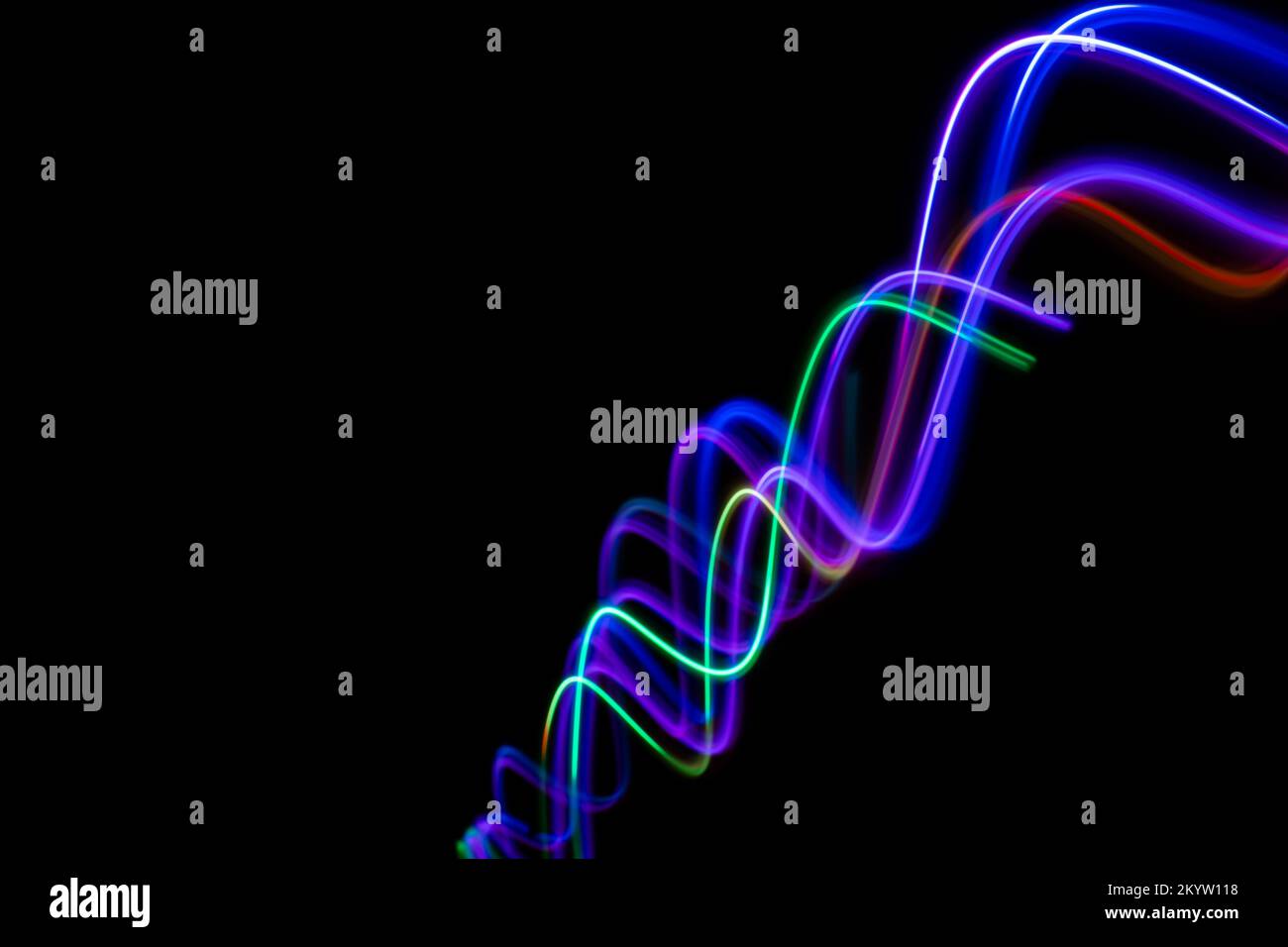 Neon design elements light glow and flash technology abstract ...