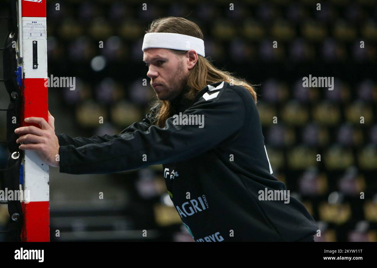 Aalborg Handbold, December 1, 2022, Mikkel Hansen of Aalborg Håndbold ...
