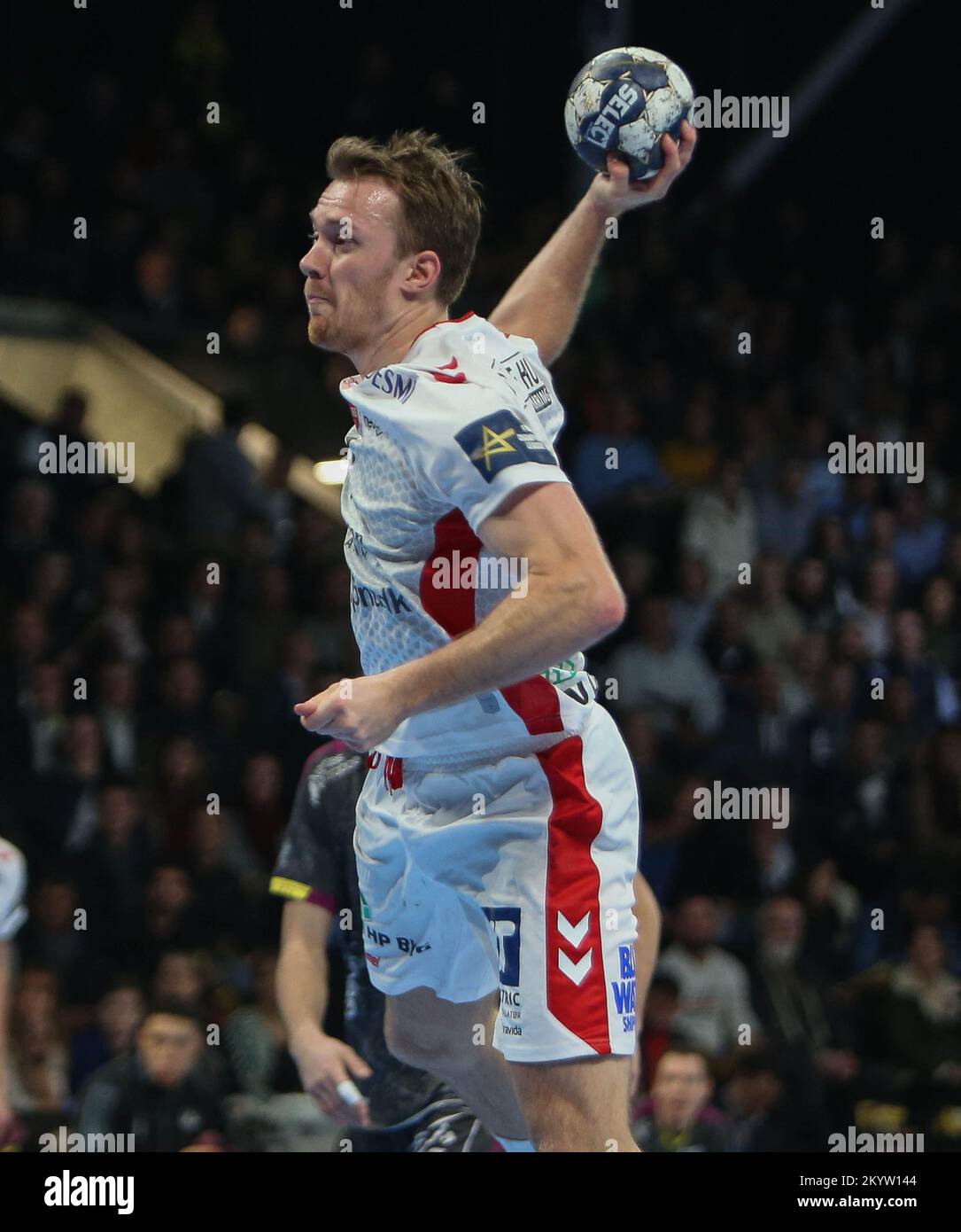 Aalborg Handbold, December 1, 2022, Felix Claar of Aalborg Håndbold ... Aalborg Handbold, December 1, 2022, Felix Claar of Aalborg Håndbold ...