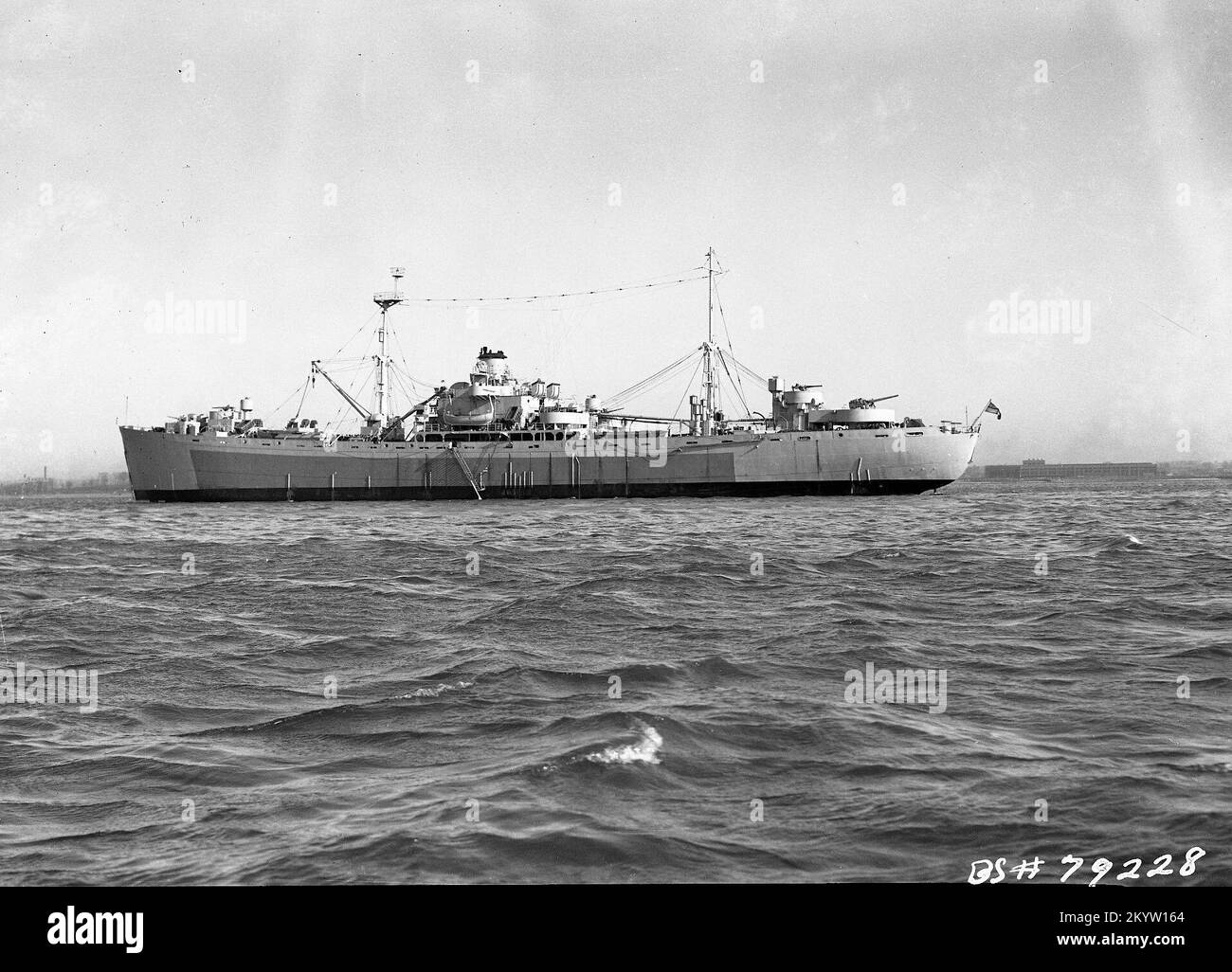 Photograph of the HMS Assistance (AR-17) , Ships, Naval Vessels, Boats ...