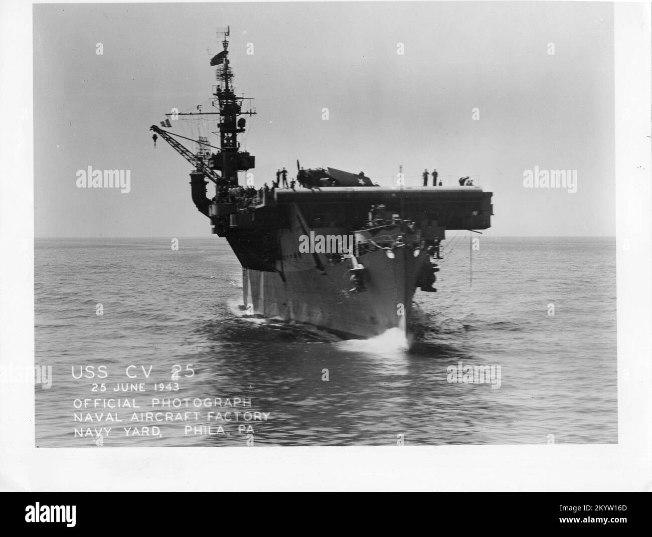 Photograph of the USS Cowpens (CV-25) (CVL-25) , Ships, Naval Vessels ...