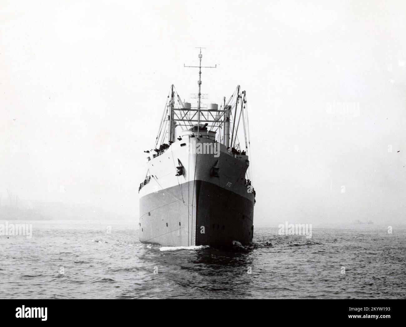Photograph of the USS Florence Nightingale (AP-70) , Ships, Naval ...