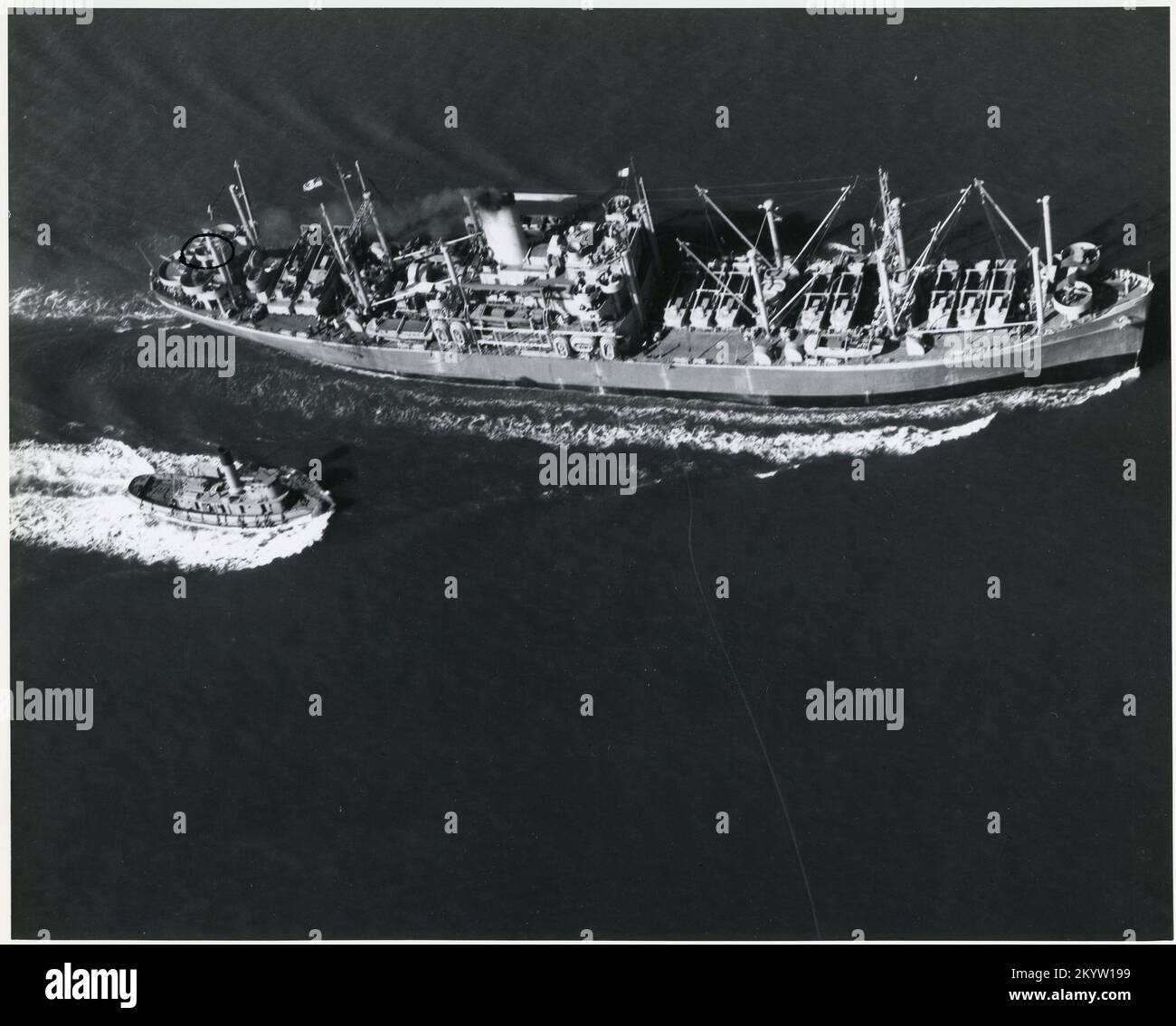 Photograph of the USS Florence Nightingale (AP-70) , Ships, Naval ...