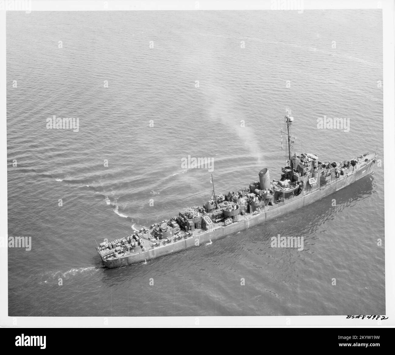 Photograph of the USS Brister (DE-327) , Ships, Naval Vessels, Boats ...