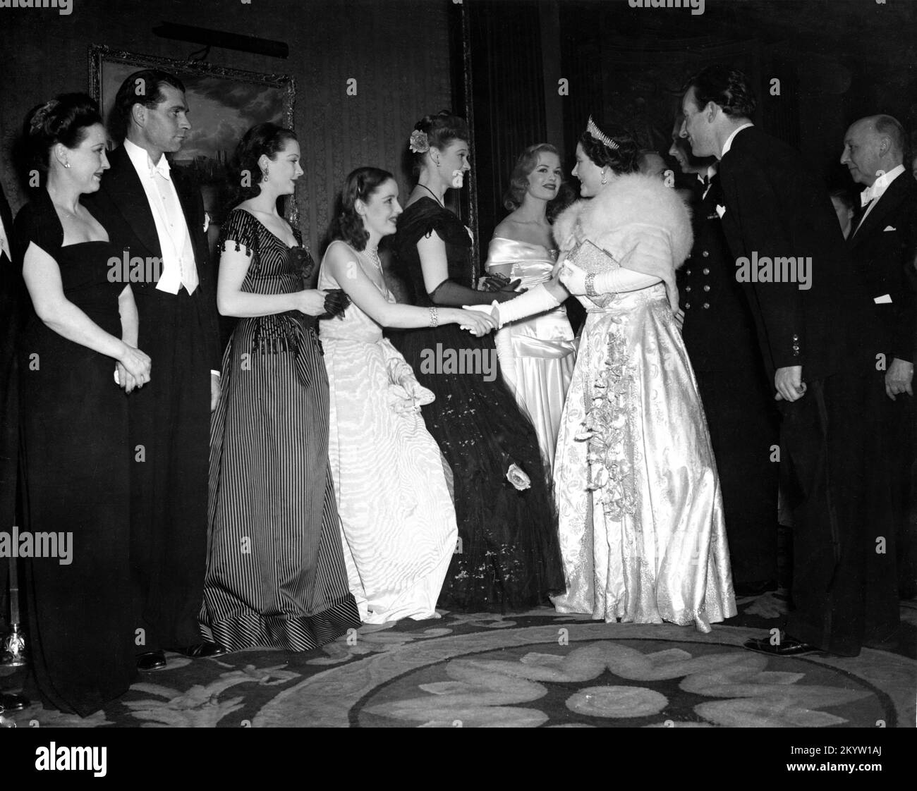 BESSIE LOVE LAURENCE OLIVIER VIVIEN LEIGH VALERIE HOBSON ROSAMUND JOHN ...