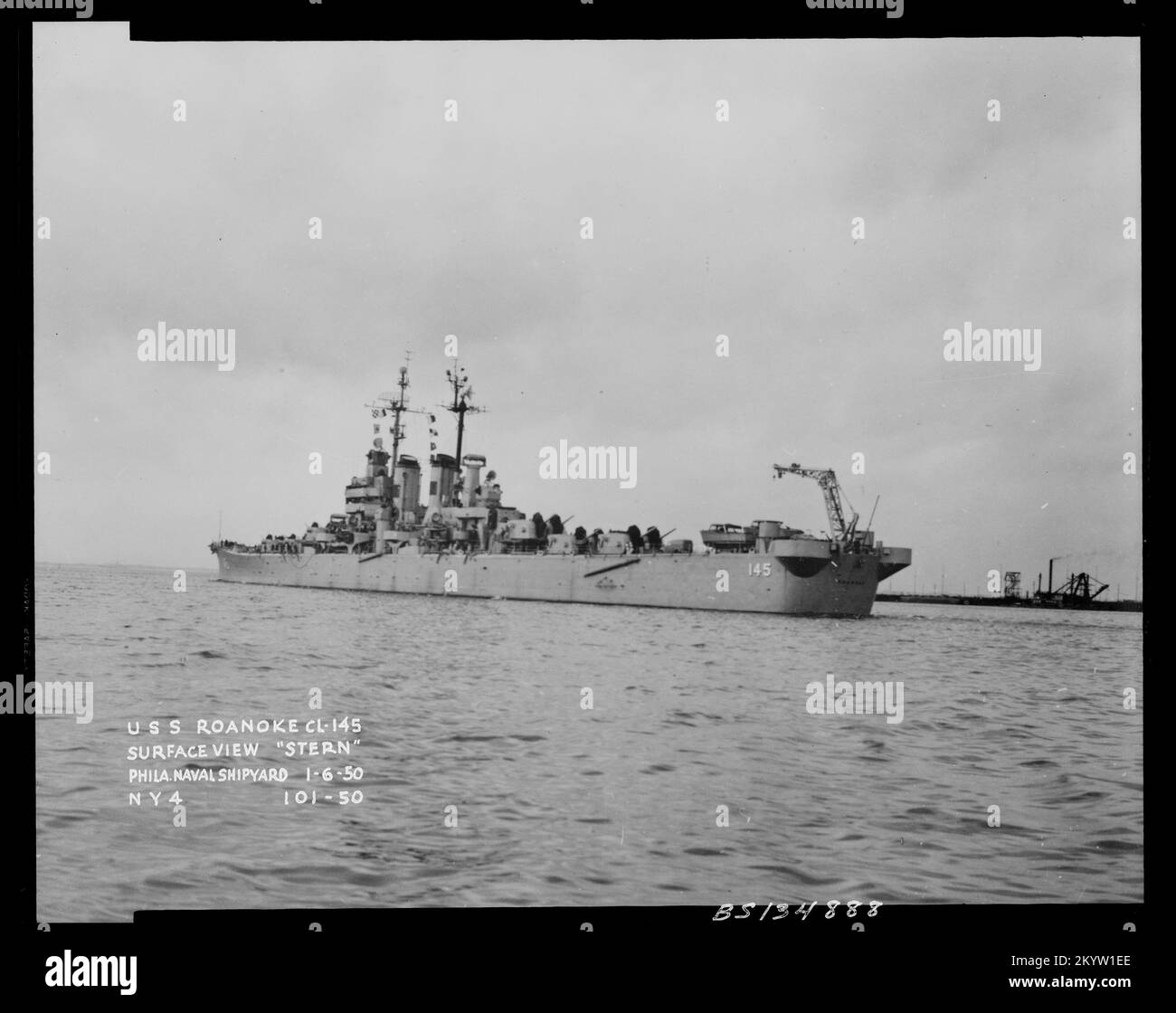 CL 145 Roanoke , Ships, Naval Vessels, Boats, Naval History, Navy Stock ...