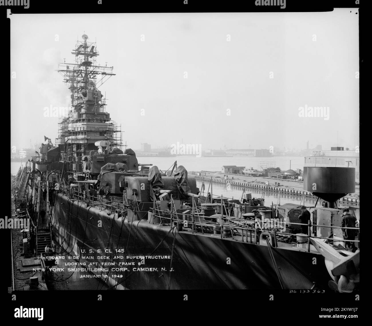 CL 145 Roanoke , Ships, Naval Vessels, Boats, Naval History, Navy Stock ...