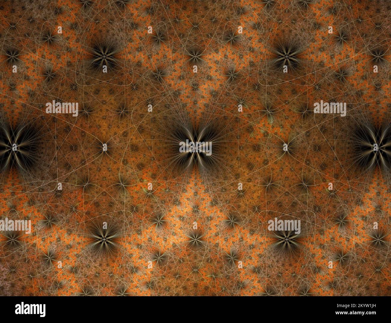 Imaginatory lush fractal texture image abstract background Stock Photo ...