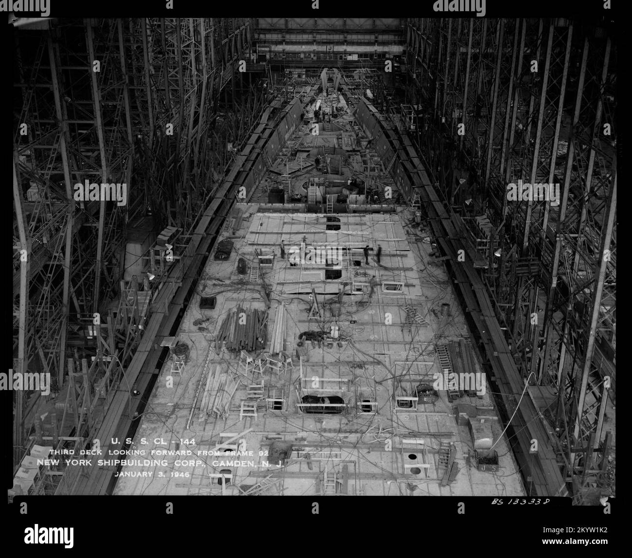 CL 144 Worcester [19-NN-CL 144 Worcester-133338] , Ships, Naval Vessels ...