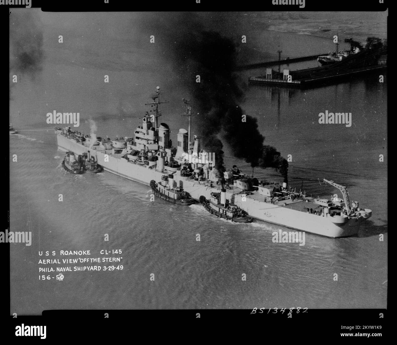 CL 145 Roanoke , Ships, Naval Vessels, Boats, Naval History, Navy Stock ...