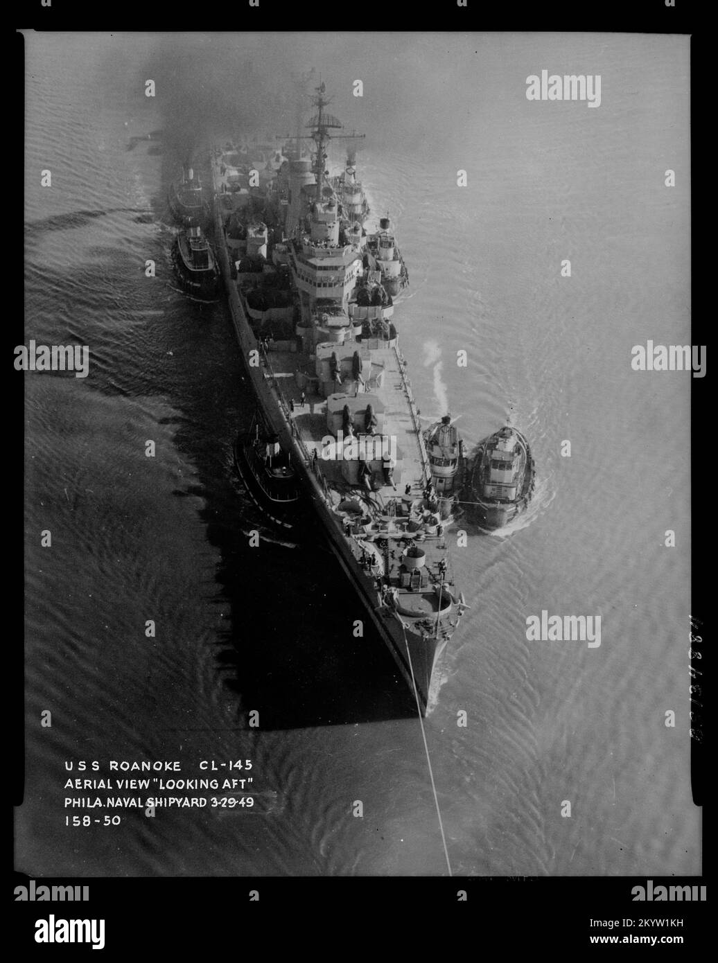 CL 145 Roanoke , Ships, Naval Vessels, Boats, Naval History, Navy Stock ...