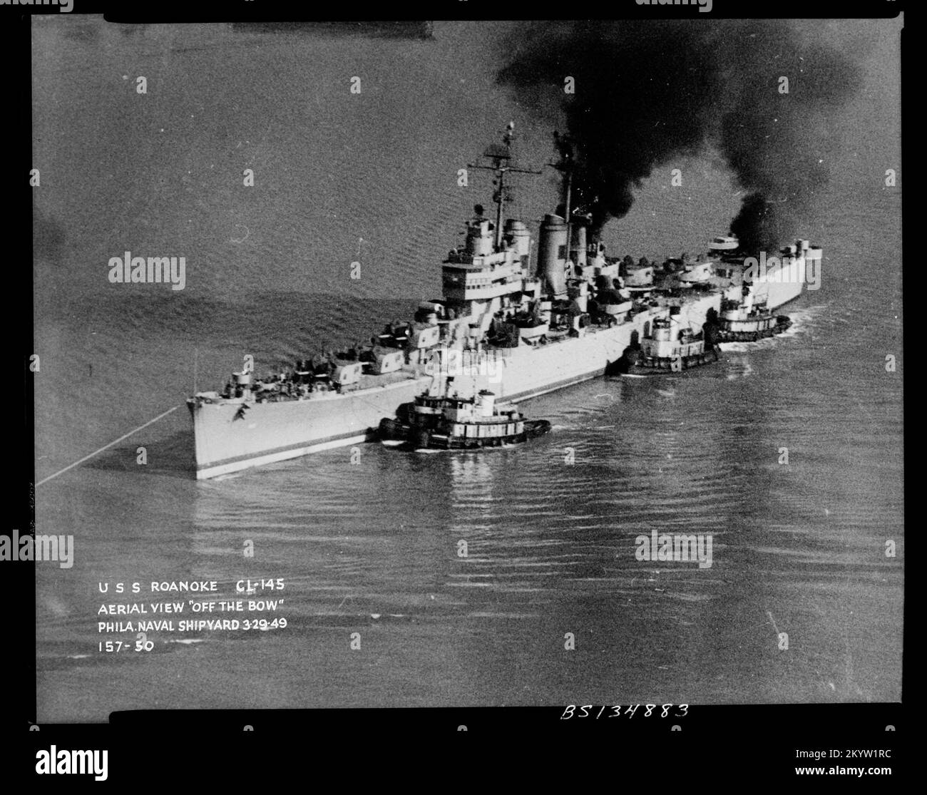 CL 145 Roanoke , Ships, Naval Vessels, Boats, Naval History, Navy Stock ...