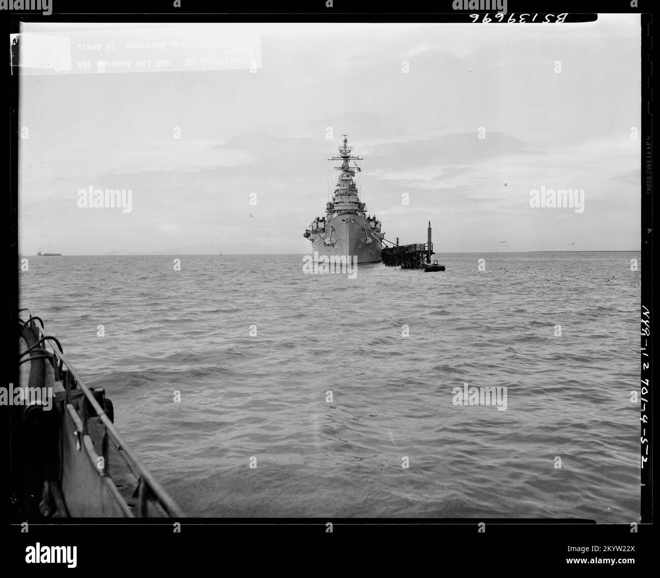 CA 135 Los Angeles [19-NN-CA 135 Los Angeles-139696] , Ships, Naval ...