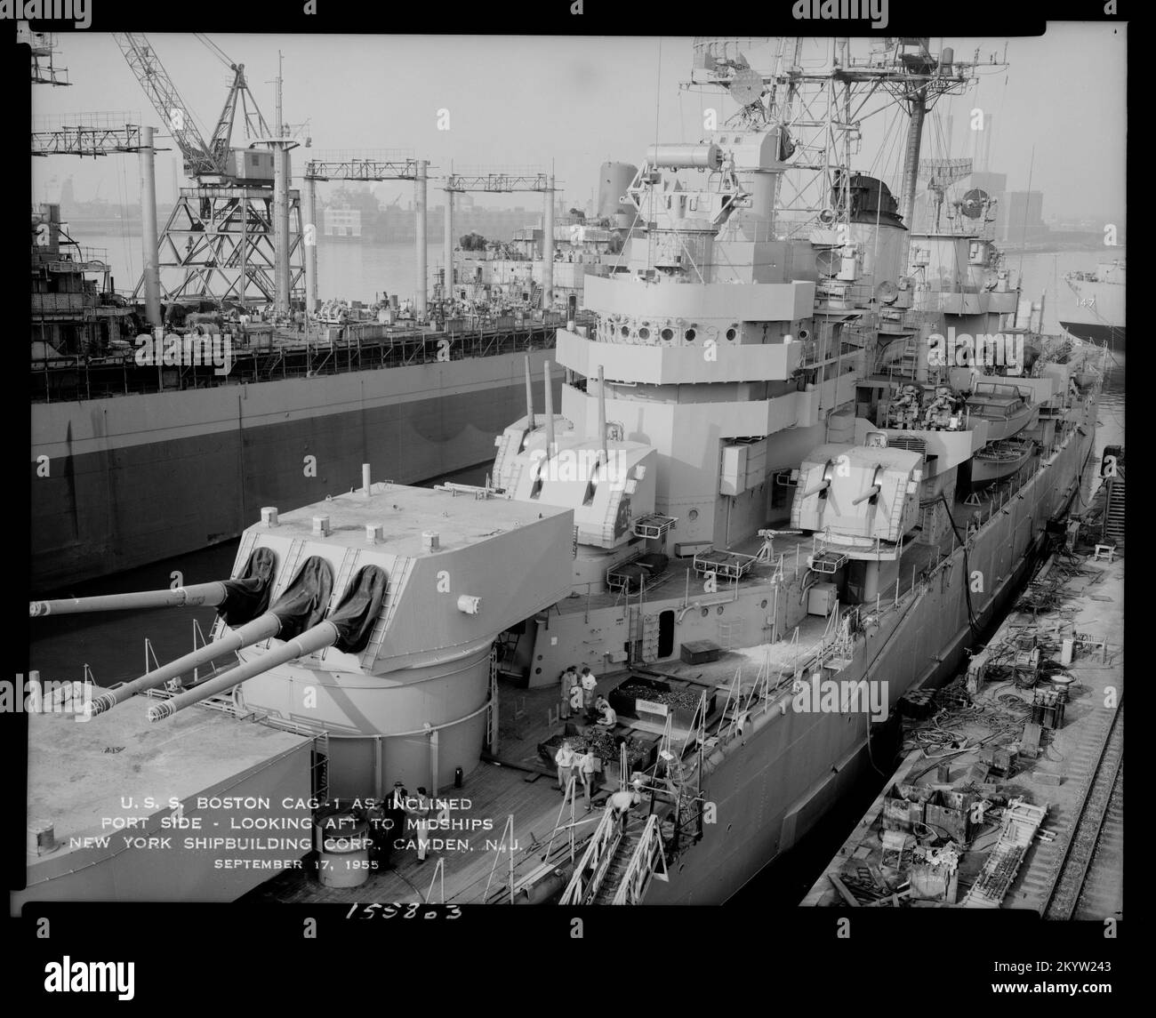 CAG 1 Boston , Ships, Naval Vessels, Boats, Naval History, Navy Stock ...